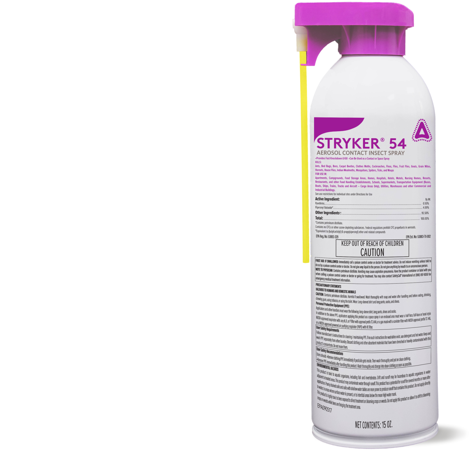 Stryker 54 contact insecticide